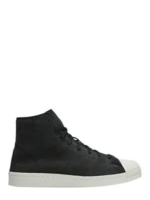 Adidas Pro Model High-top Sneakers - Black