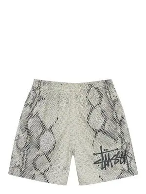 StÜssy Stussy Snake Mesh Short Grey