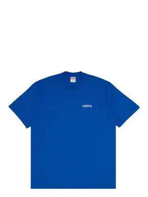 Supreme Black Cat Tee 'royal' Blue