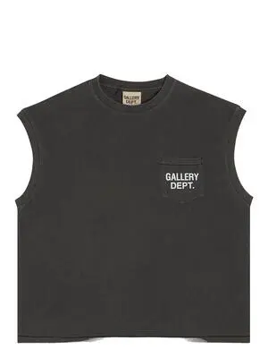 GALLERY DEPT. Augi Sleeveless Tee - Black