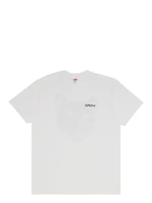 Supreme Black Cat Tee - White