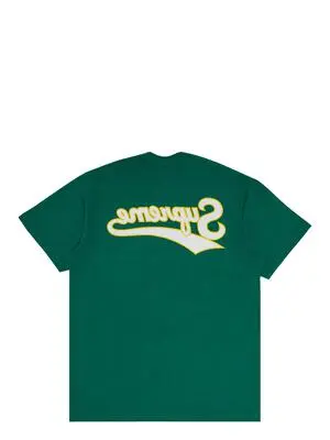 Supreme Backwards Tee 'light Pine - Green