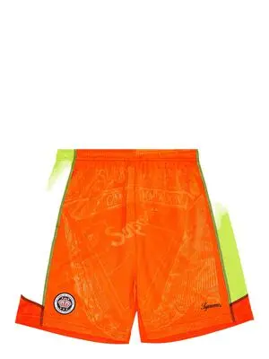 Supreme Jacquard Soccer Short - Orange