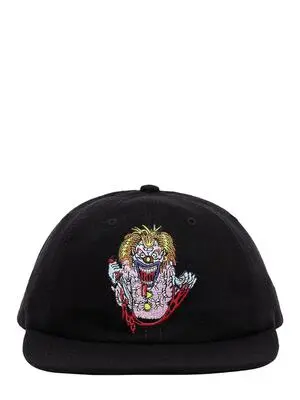 Supreme Clown 6-panel - Black