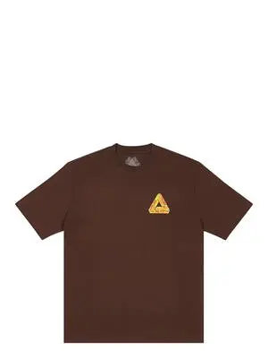PALACE Heat Sensi T-shirt 'nice - Brown