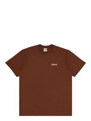 Supreme Black Cat Tee - Brown
