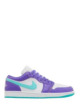 JORDAN 1 Low Lace-up Sneakers - Purple