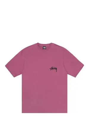StÜssy Cherries Tee 'berry - Pink