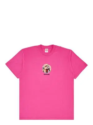 Supreme Miss Piggy Tee 'fuchsia - Pink