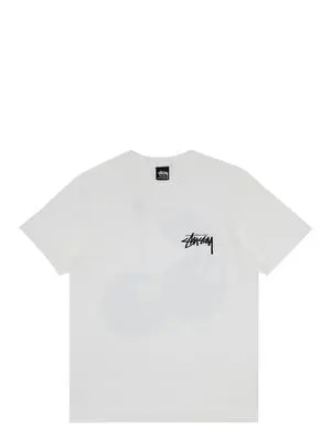 StÜssy Cherries Tee - White