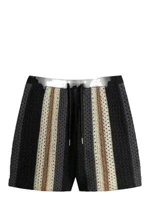 Kith Crochet Curtis Short - Multicolor