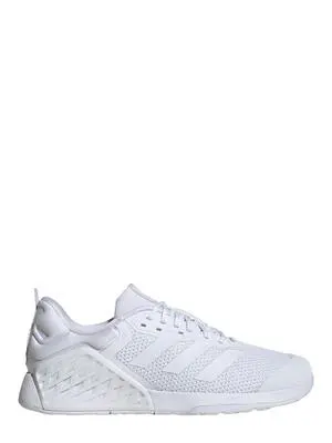 Adidas Dropset 3 Athletic Sneakers - White