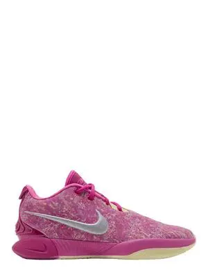 Nike Lebron 21 'the World Is Your Oyster' Sneakers - Pink