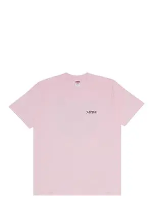 Supreme Black Cat Tee 'light Pink' Pink