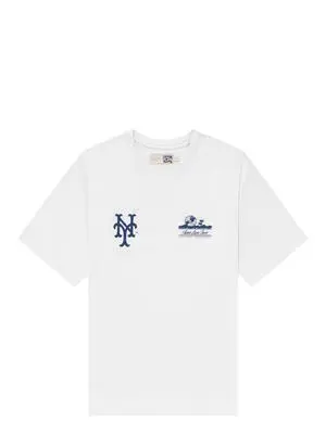 Aimé Leon Dore X New York Mets Unisphere Tee - White