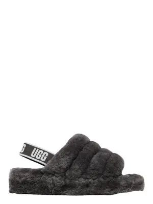 UGG Fluff Yeah Slide - Grey