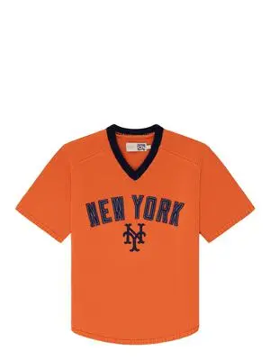 Aimé Leon Dore X New York Mets Knit Sweater - Orange