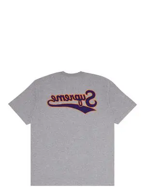 Supreme Backwards Tee 'heather - Grey