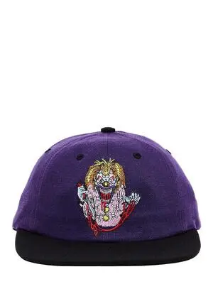 Supreme Supreme Clown 6-Panel Purple