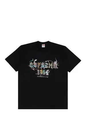 Supreme Varsity Tee - Black