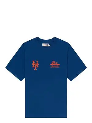 Aimé Leon Dore X New York Mets Unisphere Tee - Blue