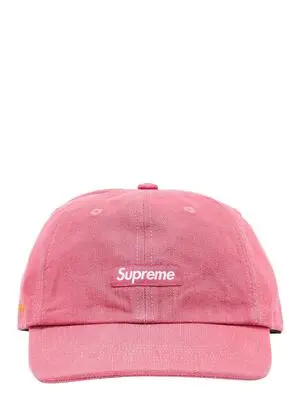 Supreme Cordura Denim 6-panel Cap - Pink