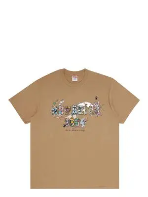 Supreme Varsity Tee 'khaki - Tan