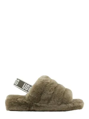 UGG Fluff Yeah Slide - Green