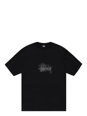 StÜssy Refracted Tee - Black