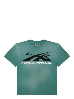 HELLSTAR Sports Logo Tee - Red
