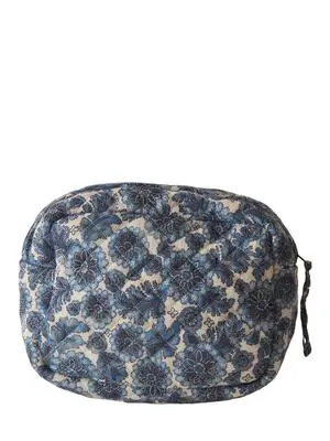 DÔEN DOEN Holloway Pouch Bleu Soleil Fleurit