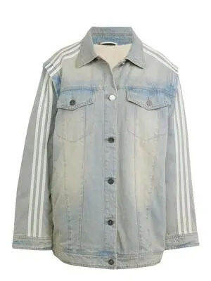 Adidas Adilenium Season 3 Two-in-one Denim Jacket - Light Denim