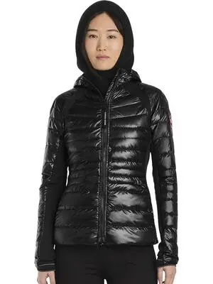 Canada Goose Hybridge Lite Hooded Jacket - Black