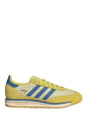 Adidas Sl 72 Rs Shoes - Pure Sulfur / Focus Blue / Powder Yellow