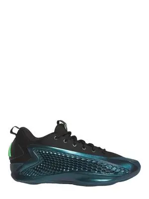 Adidas Anthony Edwards 1 Low Sneakers - Arctic Night / Core Black / Screaming Green