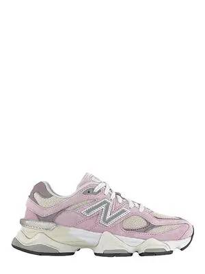 NEW BALANCE 9060 Suede And Mesh Trainers Rose Sugar