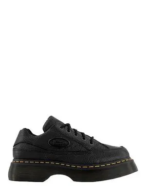 Dr. Martens Buzz 5-eye Leather Shoes - Black Milled Nappa