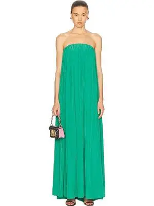 A.L.C. Wynn Maxi Dress - Serpent