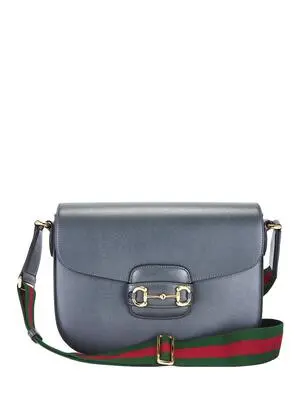 Gucci Horsebit 1955 Shoulder Bag - Black