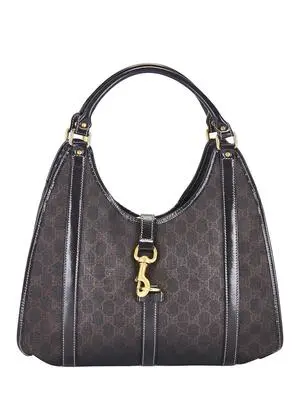 Gucci Joy Bardot Hobo Bag - Brown