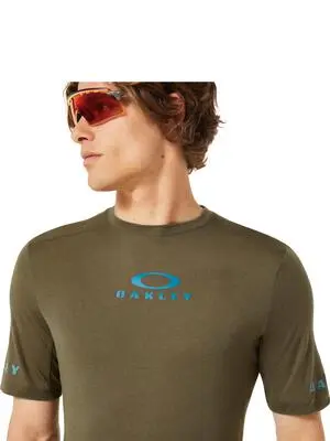 Oakley Seeker Flow Short Sleeve Jersey - Green
