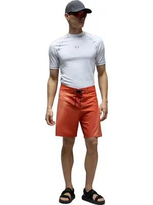 Oakley Ellipse 18" Board Shorts - Orange