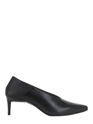 ST. AGNI Classic Fold Heel - Black