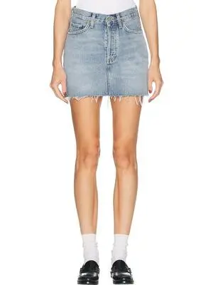 AGOLDE V-waist Mini - Force