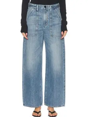 Citizens Of Humanity Ayla Baggy Jeans Zenith