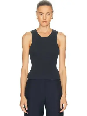Citizens Of Humanity Citizens Of Humanity Inez Waffle Tank Top Washed Black