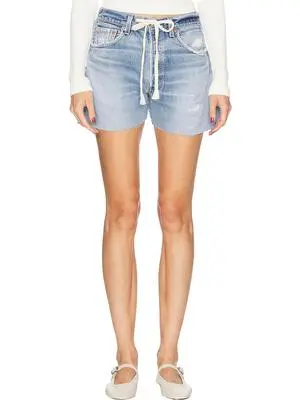 ALIGRACE Vintage Drawstring Short