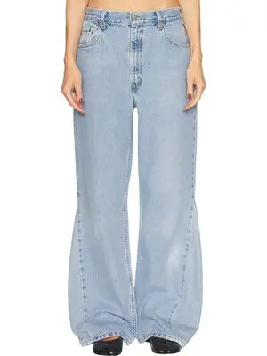 ALIGRACE Vintage Slouchy Wide Leg Jeans