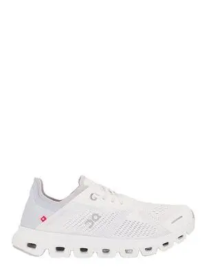 On Cloud 6 Coast Sneaker White & Glacier