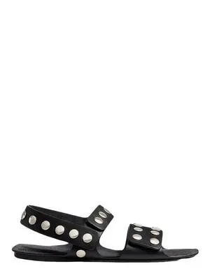 Khaite Boden Sandal - Black